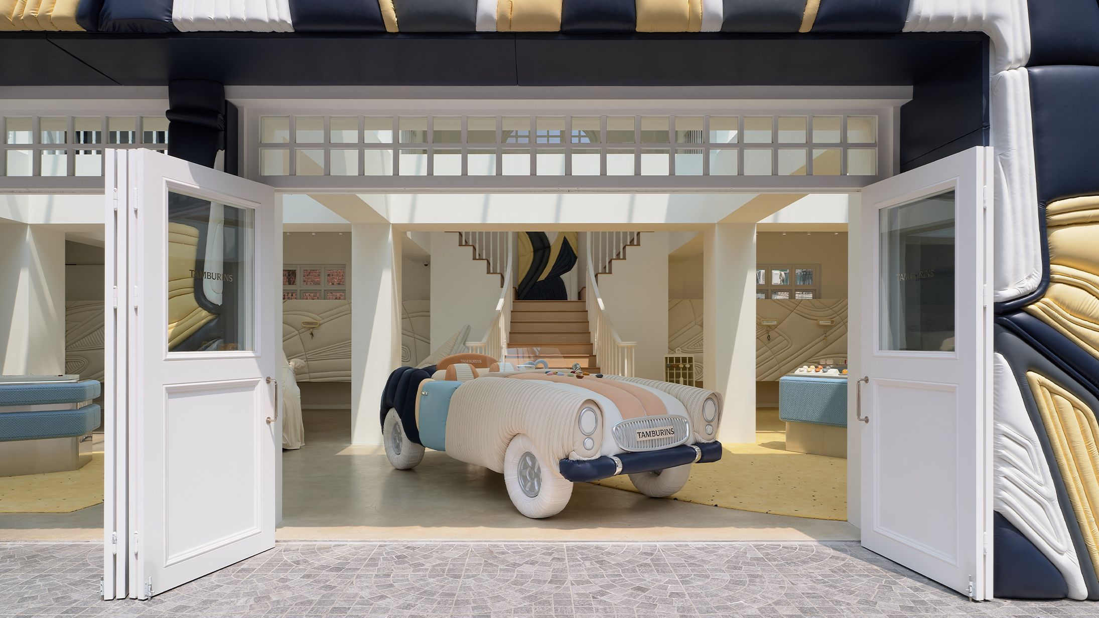 STORE - EXHIBITION | TAMBURINS