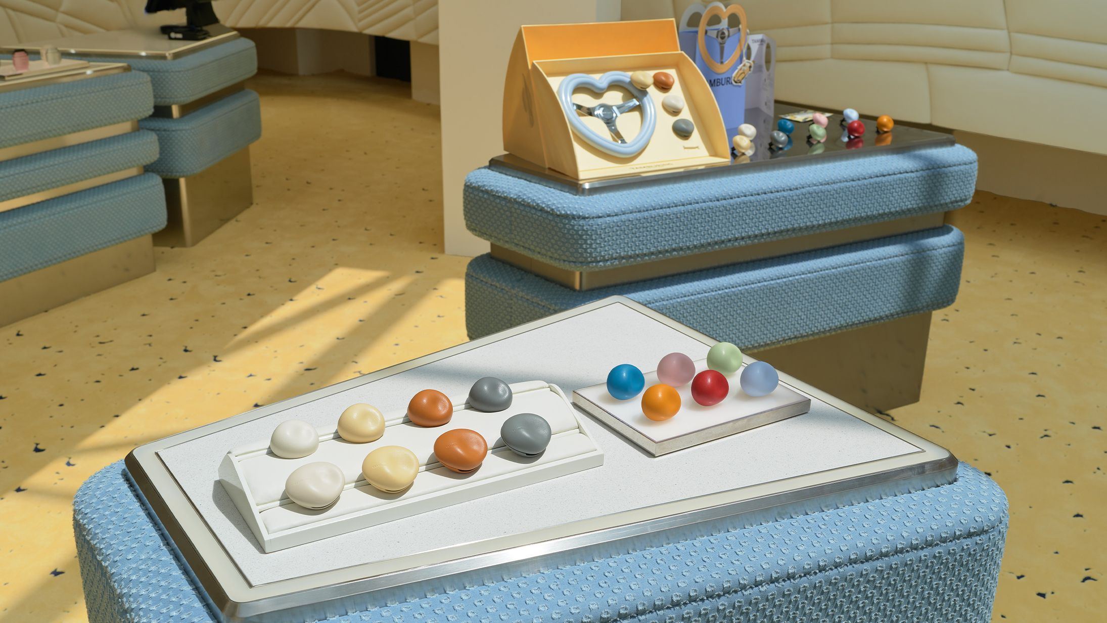 STORE - EXHIBITION | TAMBURINS