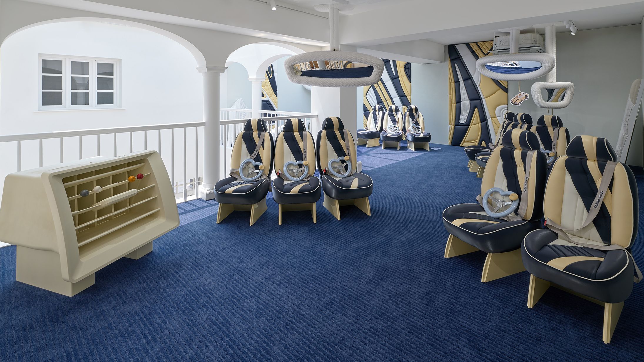 STORE - EXHIBITION | TAMBURINS