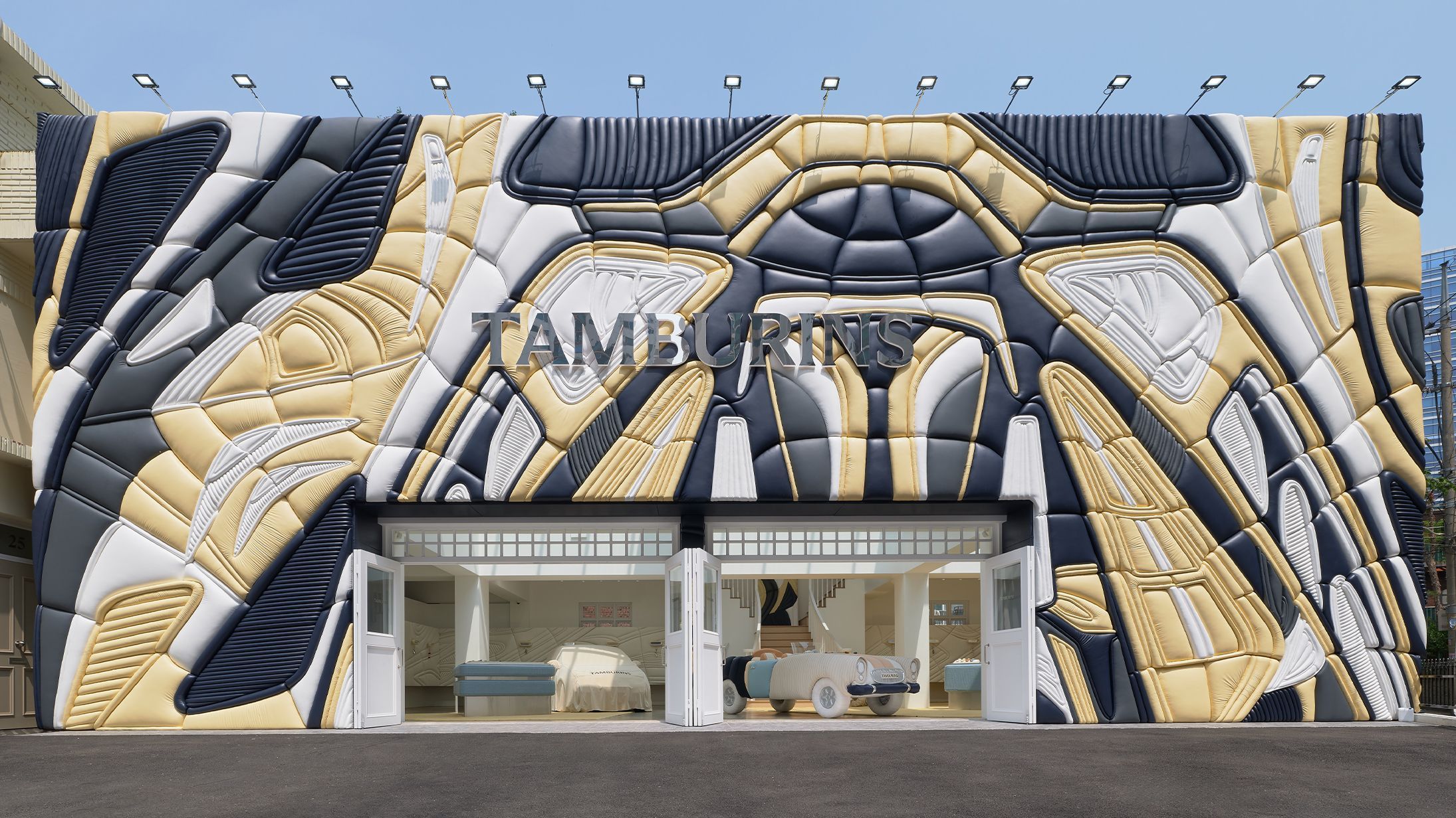 STORE - EXHIBITION | TAMBURINS